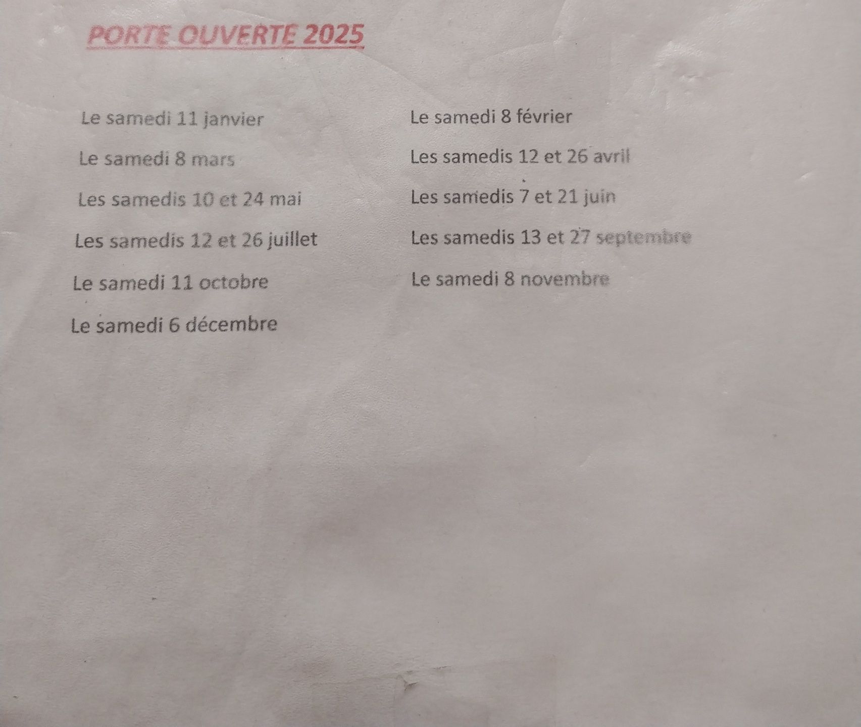 EVASION - BRASERIE CROIX-ROUGE DE MOUY