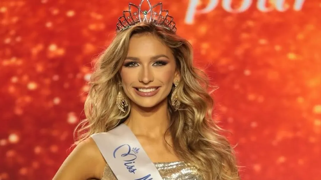 La miss Craywick, Lola Lacheré, élue Miss Nord-Pas-de-Calais