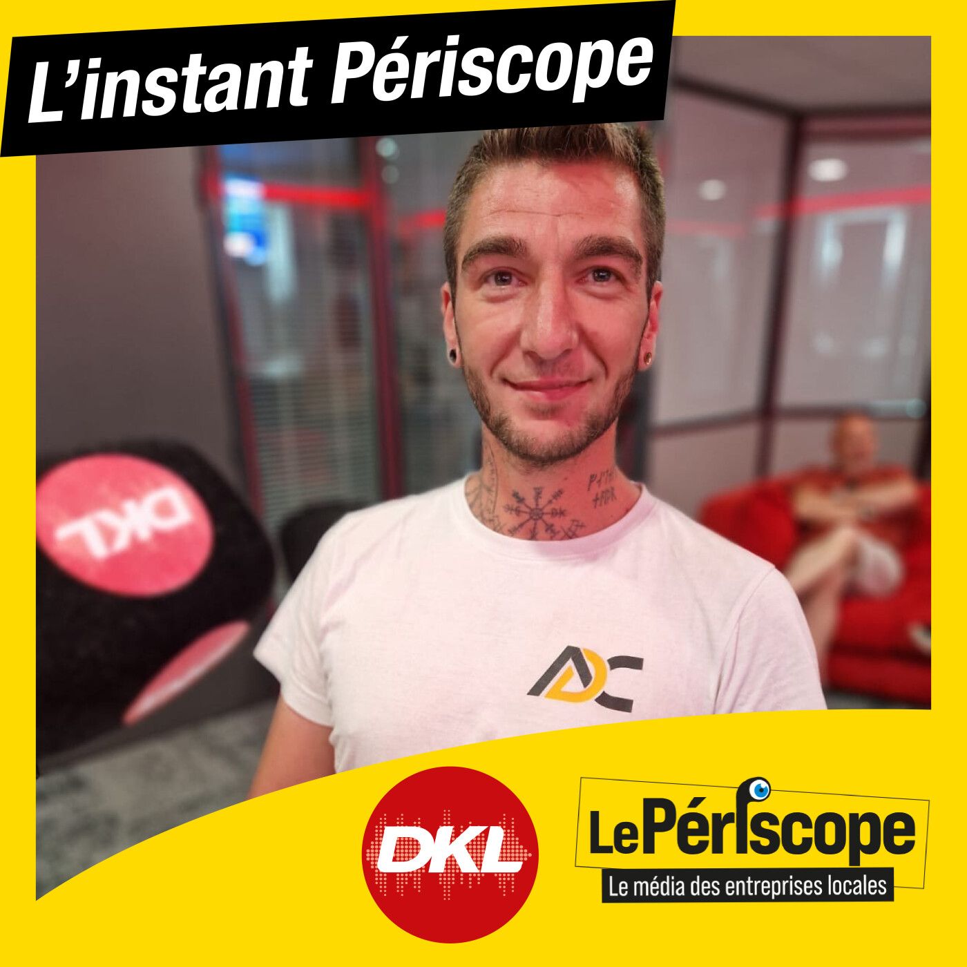 Replay - L'instant Périscope - Kevin Piccone, président et directeur ...