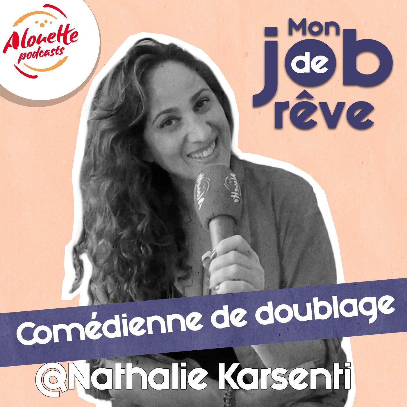 Nathalie, comédienne de doublage : Gamora m'a totalement popularisée