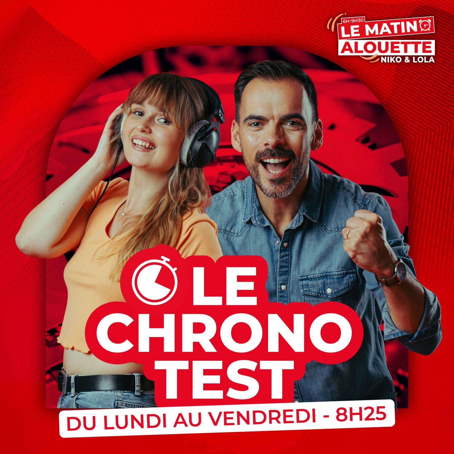 Le Chronotest du 13 Avril