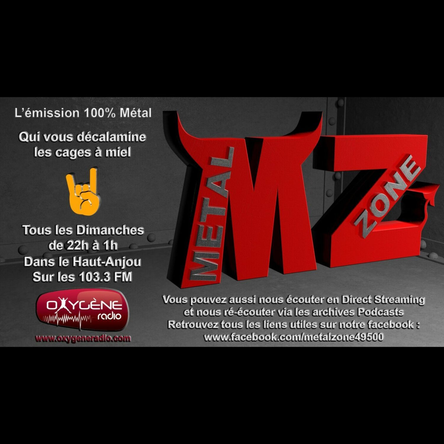 Replay - Emission METAL ZONE N° 875 du 20 Décembre 2020 part 3
