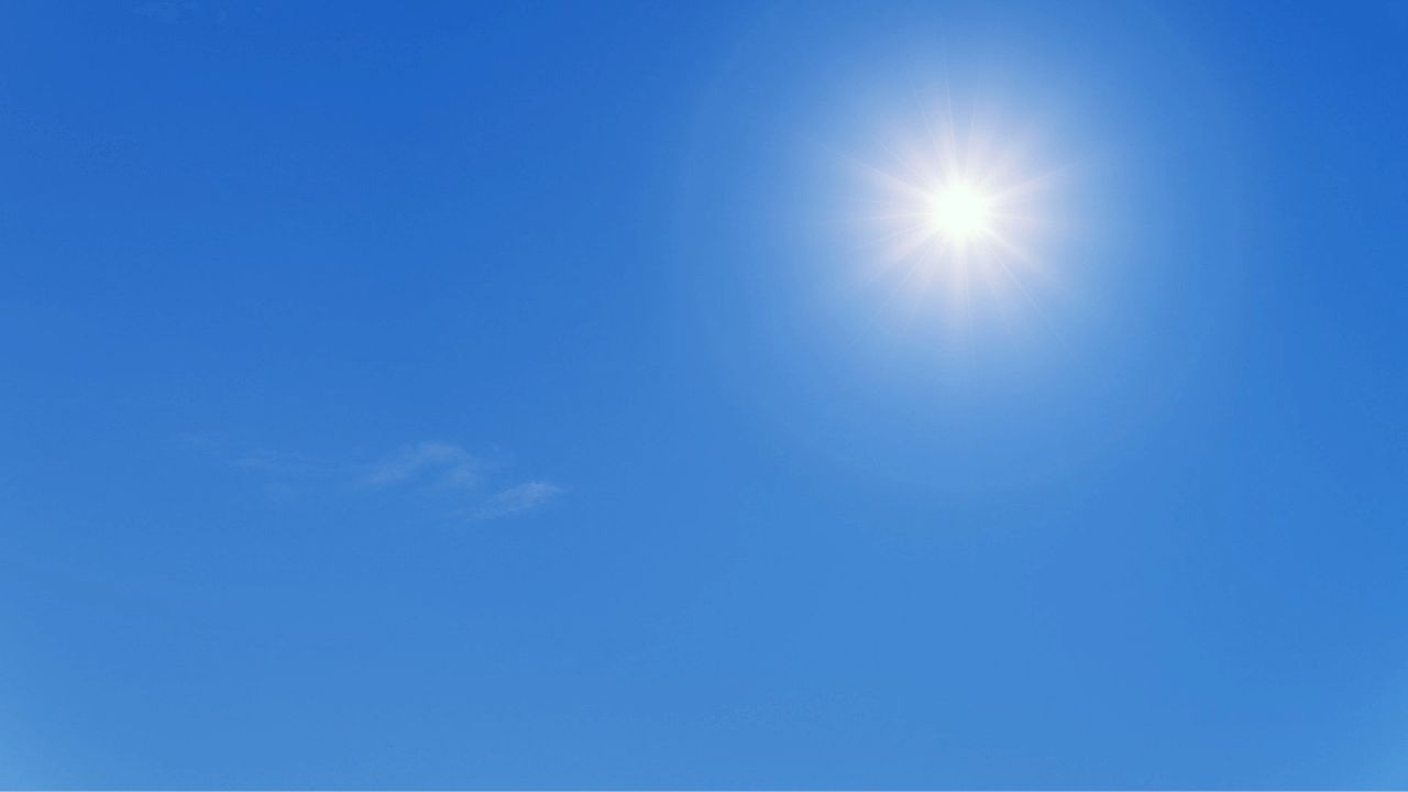 Ce début de mois d’octobre est très ensoleillé en Bretagne, mais ...
