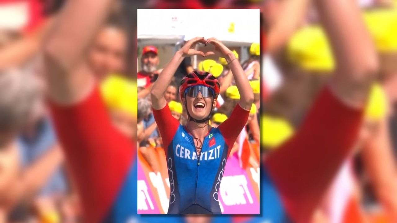 La Bretonne Cédrine Kerbaol devient la première Française à remporter ...
