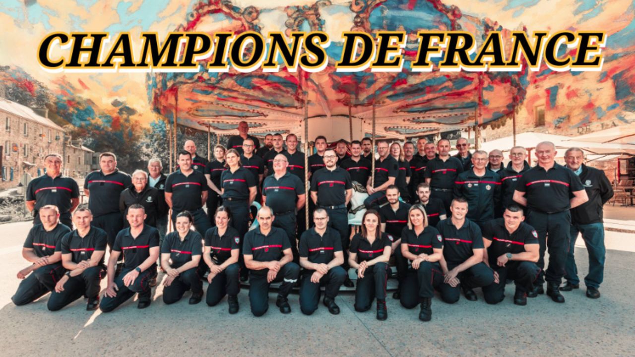 Découvrez quelle caserne a remporté le concours du plus beau calendrier ...