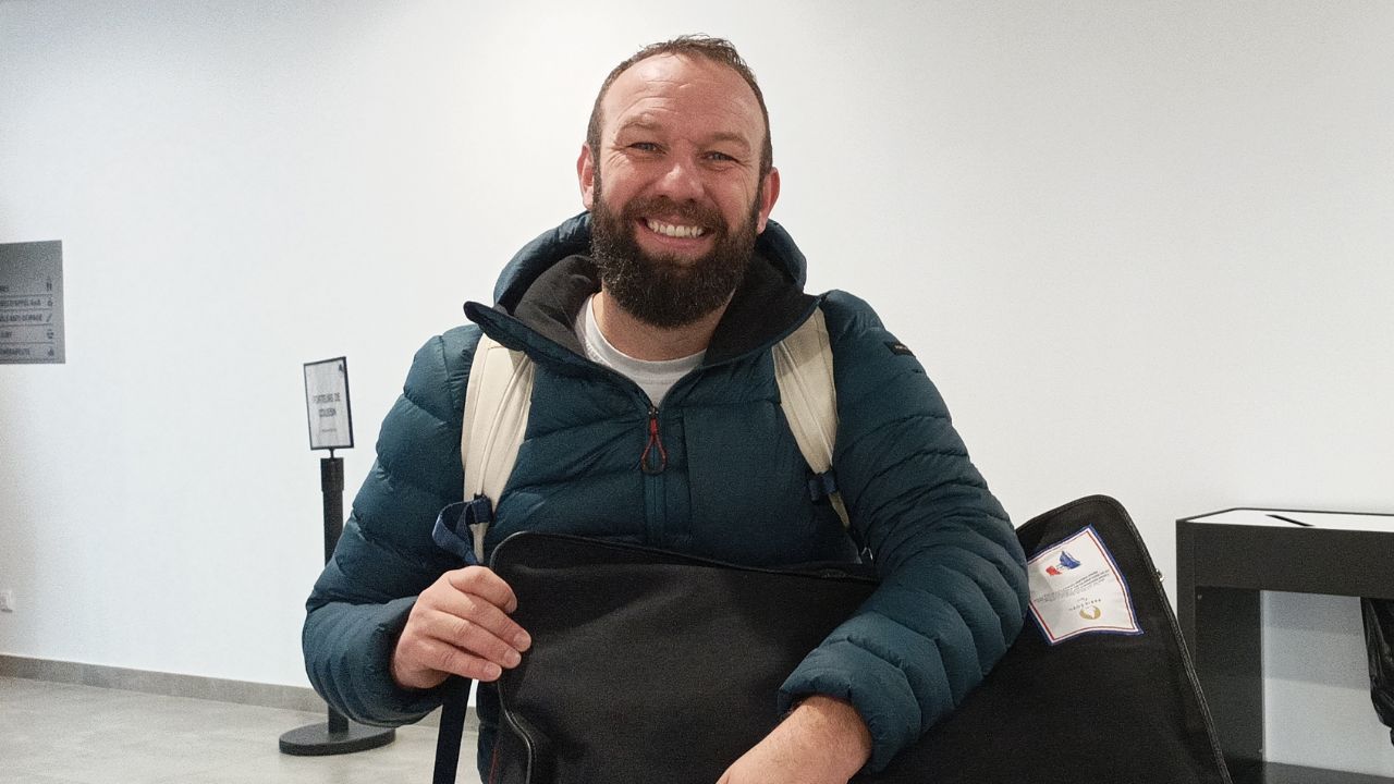Châteauroux : le champion paralympique Jean-Louis Michaud de retour au ...