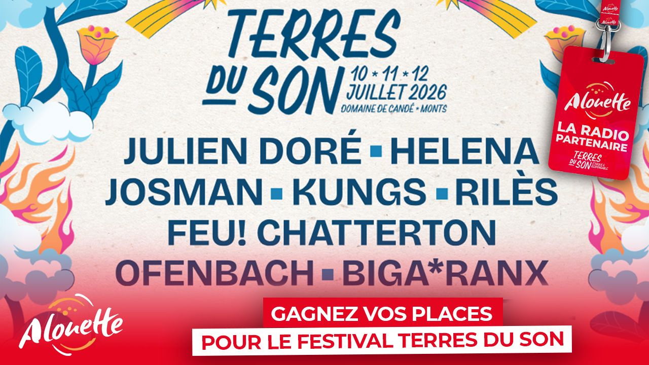 Gagnez vos places pour le festival Terres du Son 2026