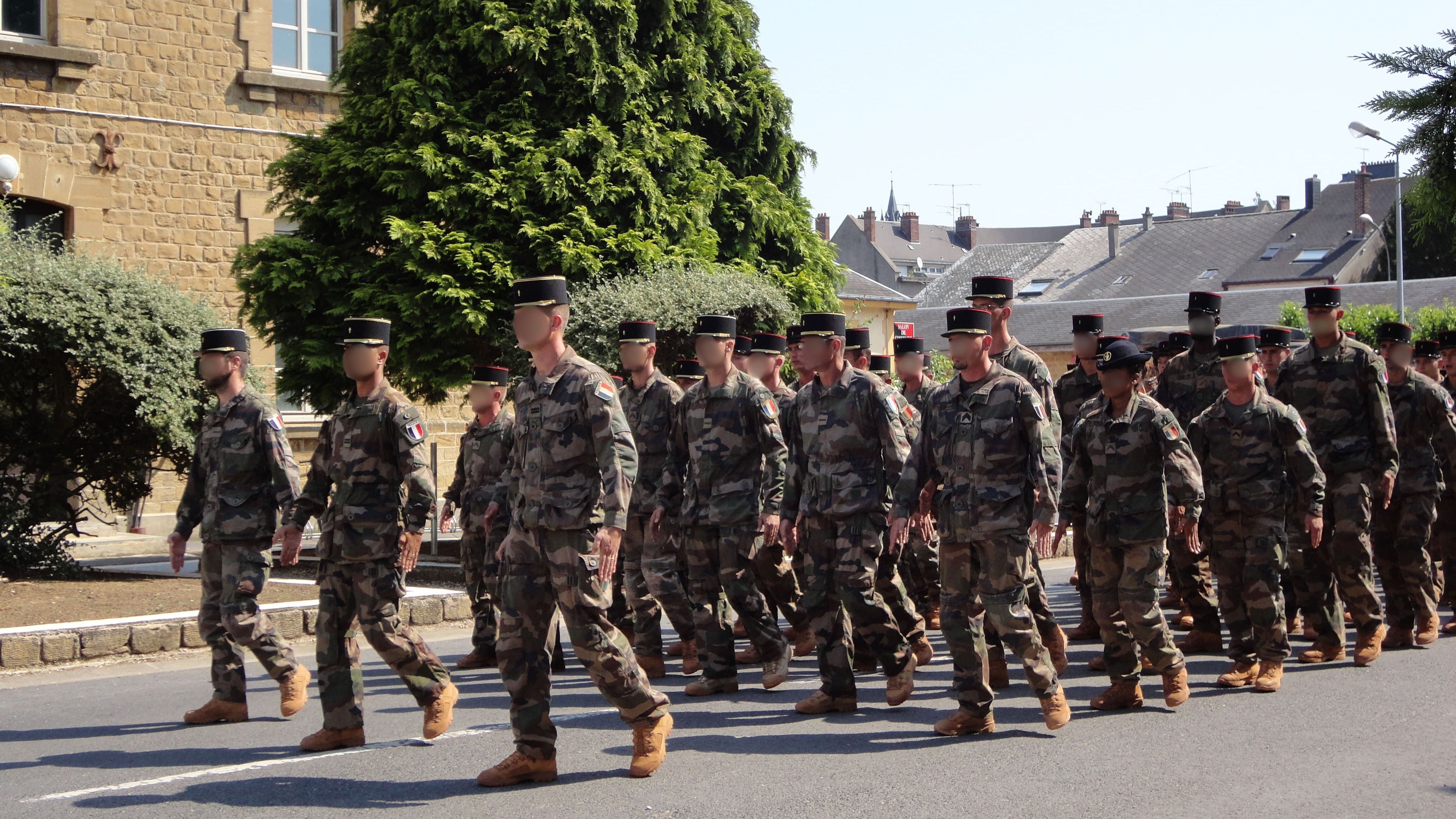 Service militaire volontaire : 30 jeunes seront accueillis à Charleville