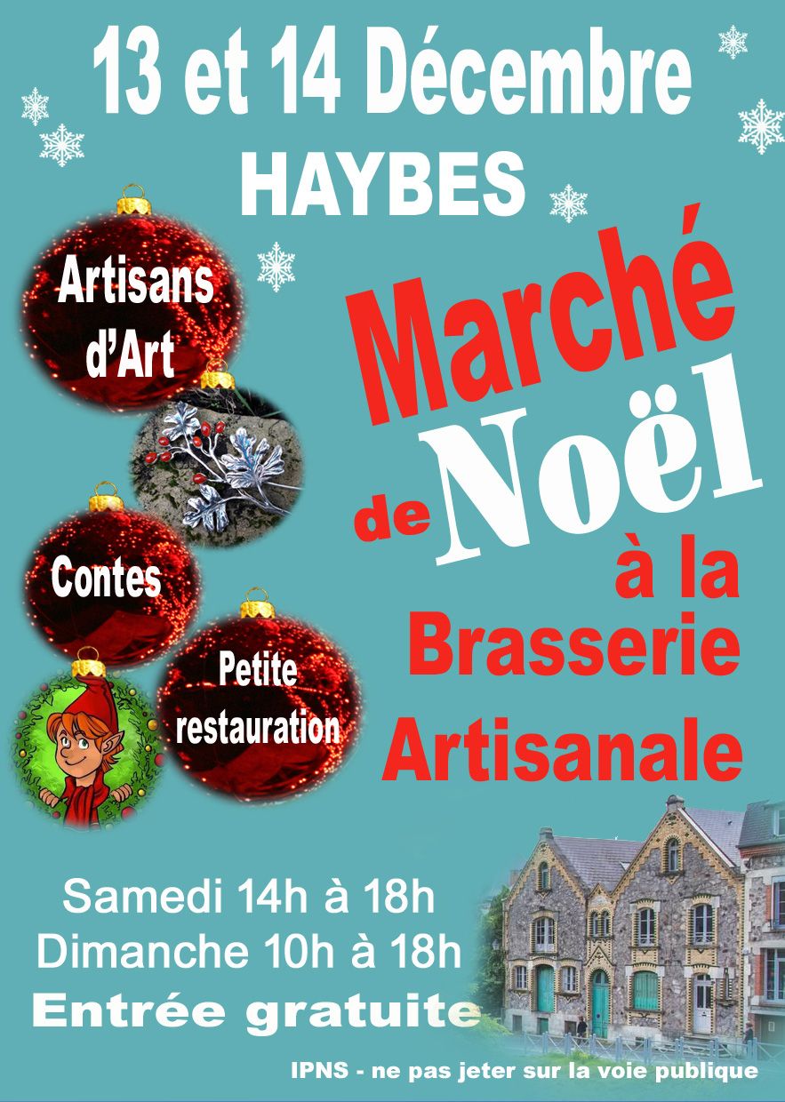 Agenda - Marché de Noël - Haybes