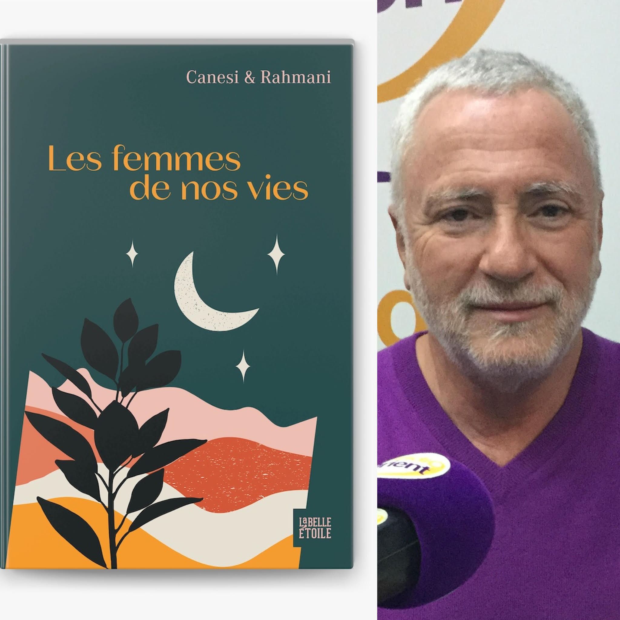 Jamil Rahmani, "Les femmes de nos vies”, éditions La Belle Etoile.