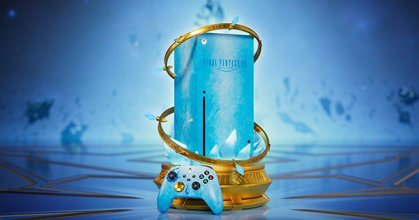 Xbox FFXIV Collector : Un bijou de console avec un gros problème
