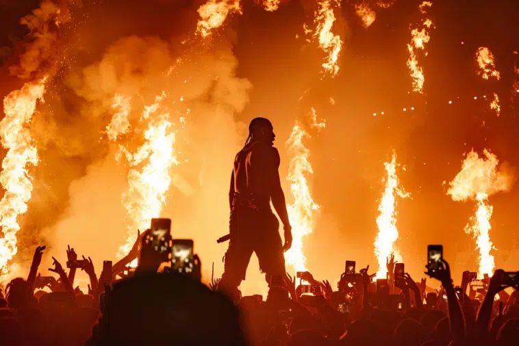 Travis Scott bat des records avec sa tournée « CIRCUS MAXIMUS