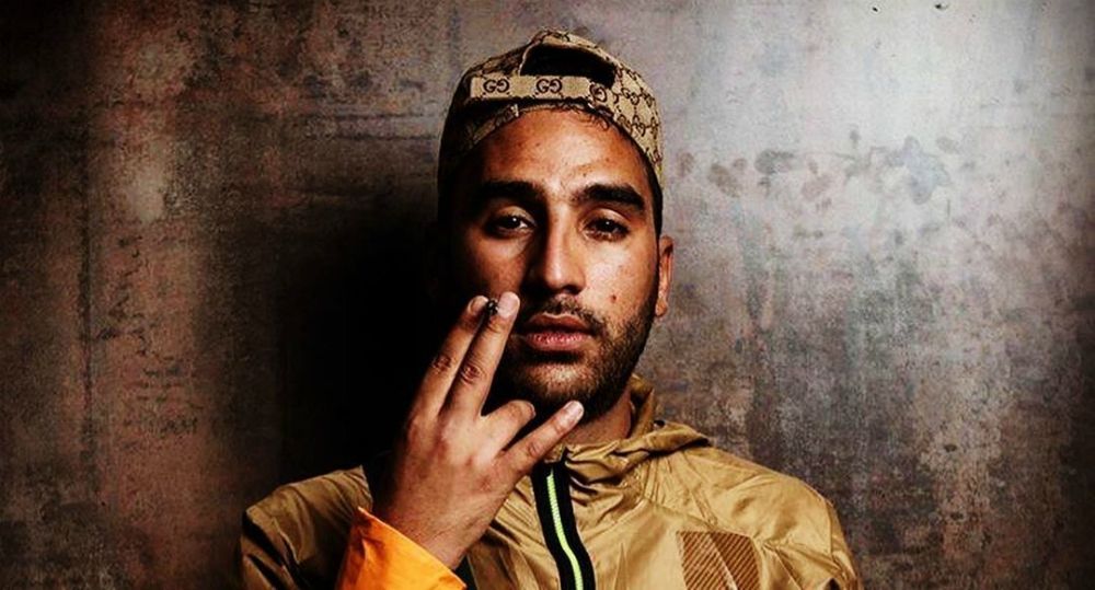 Heuss l’Enfoiré tourne un clip avec une légende du foot