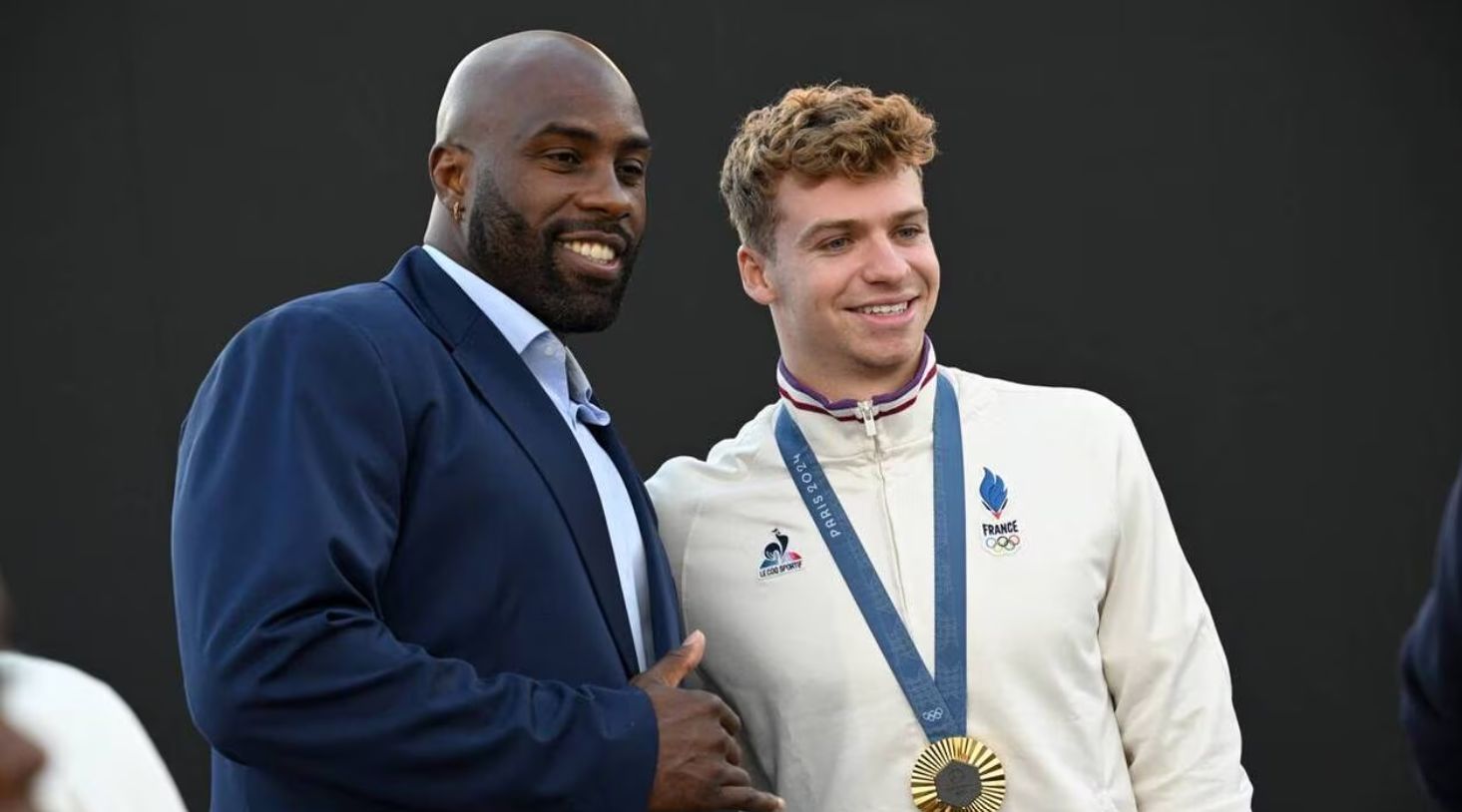 Teddy Riner et Léon Marchand montent au créneau contre les coupes ...