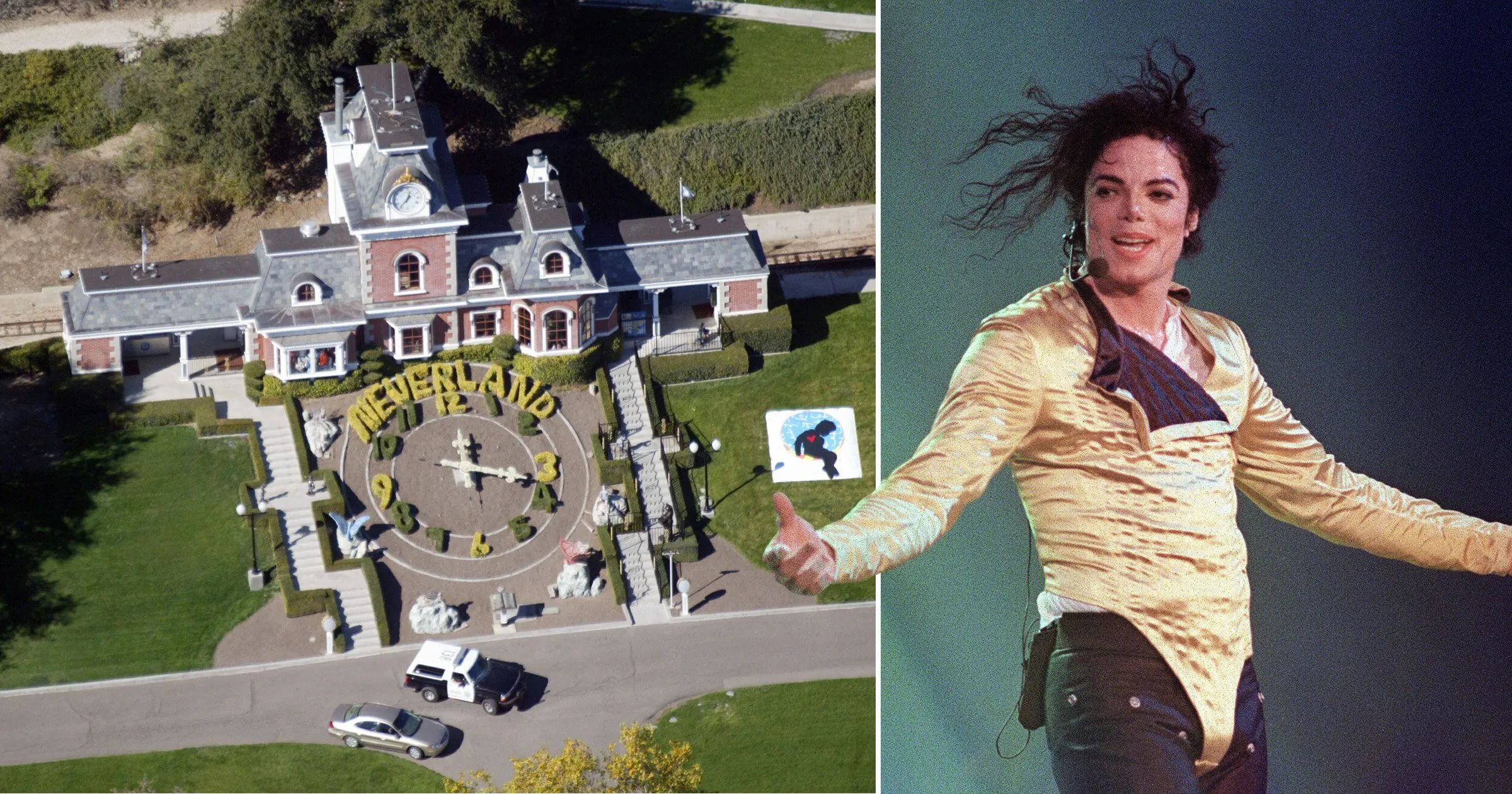 Le Ranch de Neverland reprend vie pour le tournage du biopic sur ...