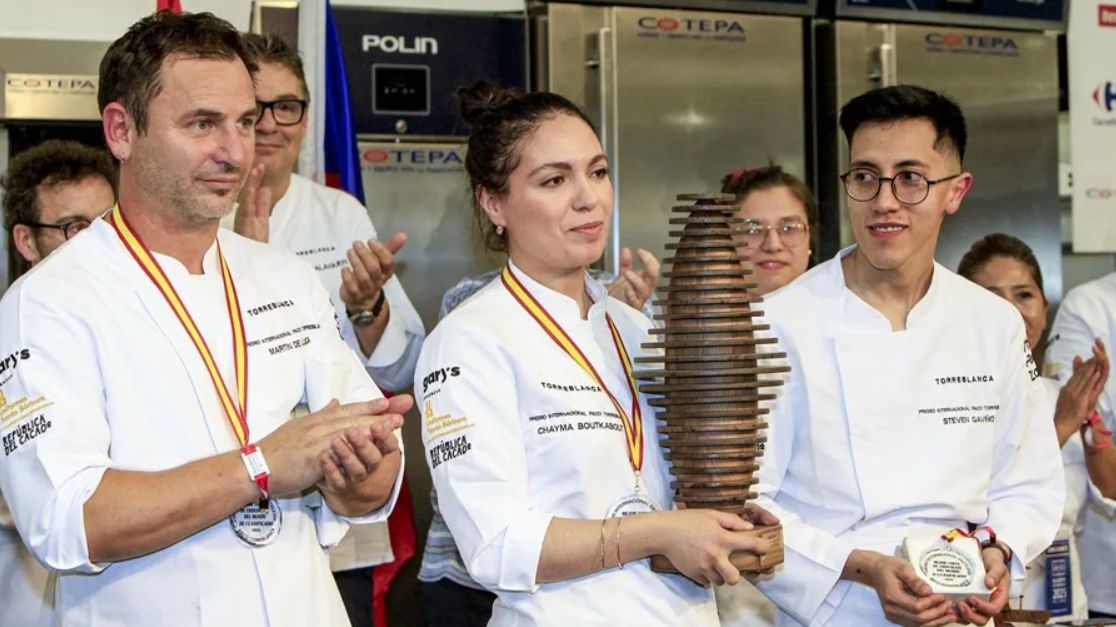 La Marocaine Chayma Boutkabout sacrée meilleure tarte au chocolat du ...