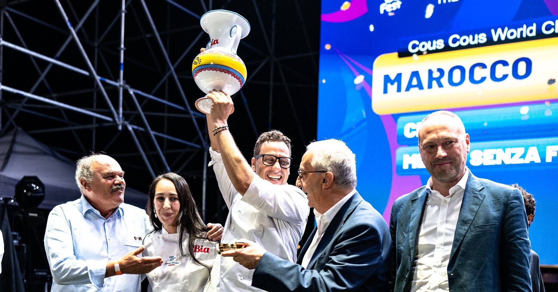 Cous Cous Fest 2024 : le Maroc champion du monde couscous