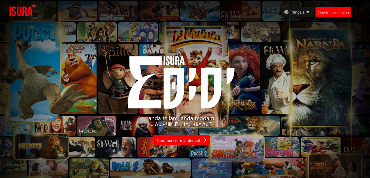 Lancement d’Isura TV, première plateforme de streaming en kabyle