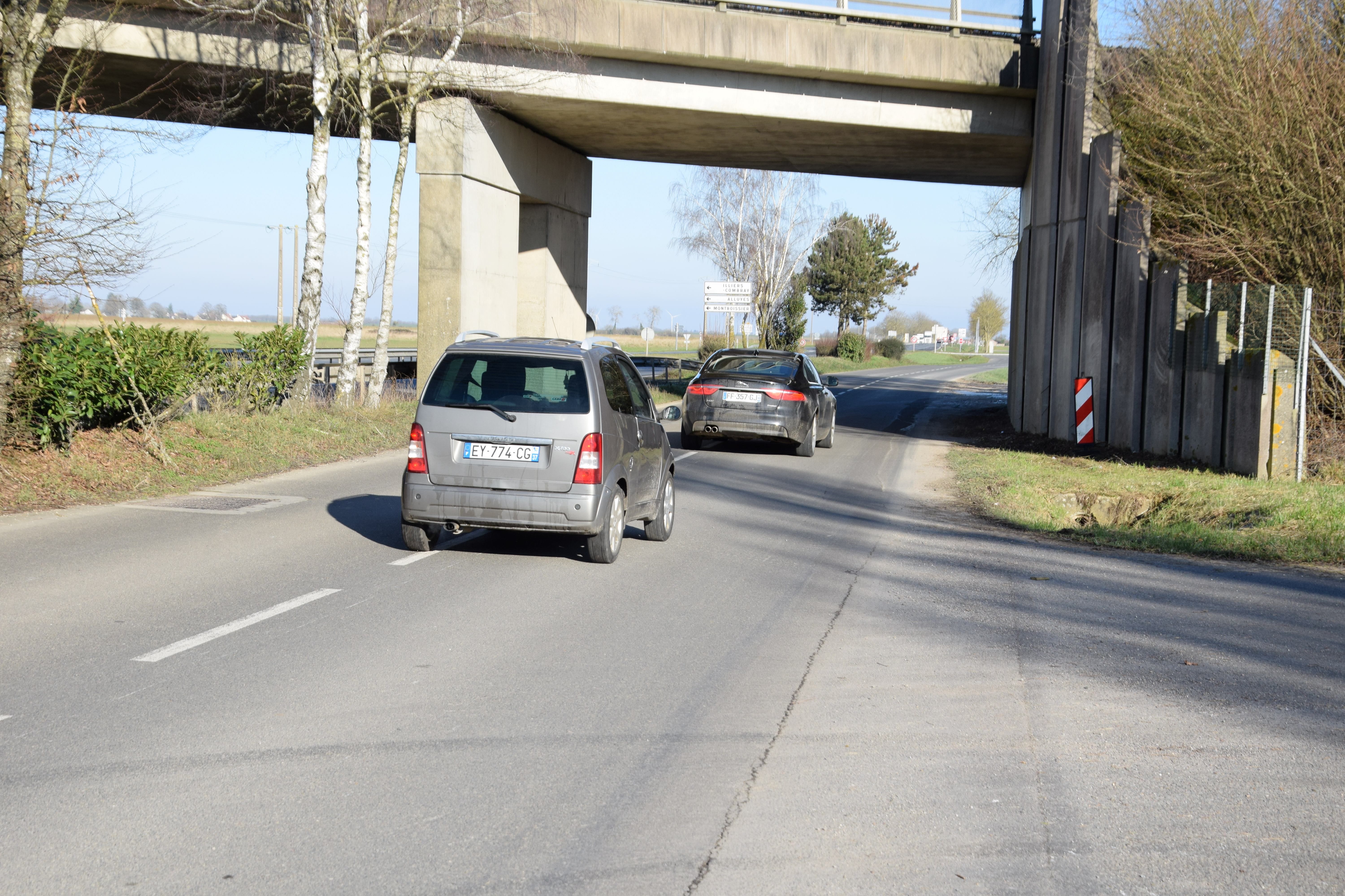 RADIO INTENSITE | La Nationale 10 déviée et limitée à 50km/h à Bonneval