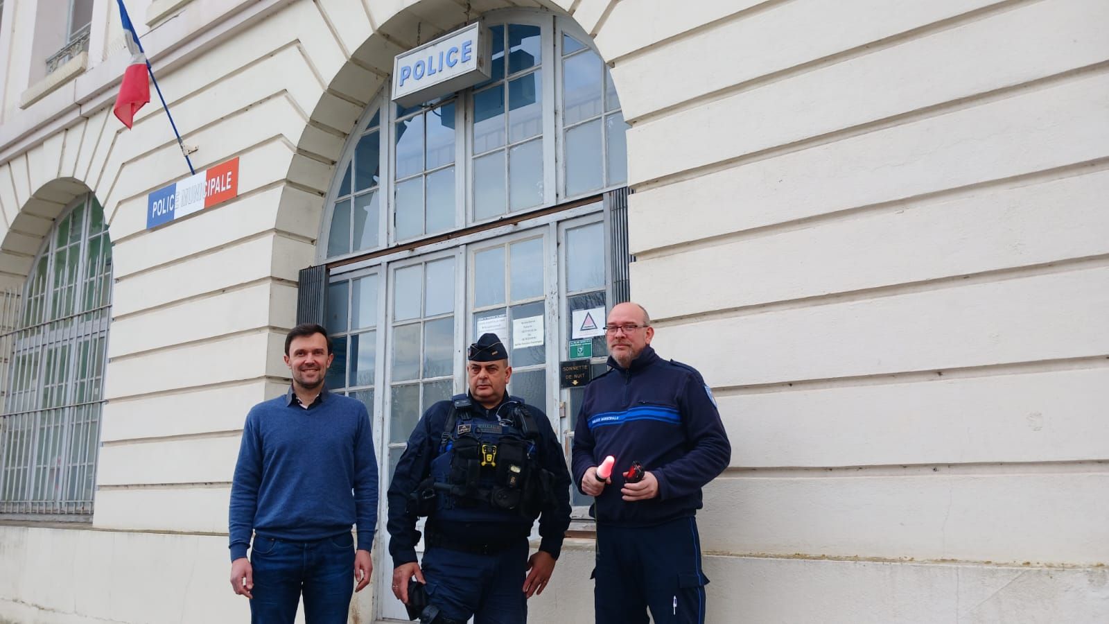 RADIO INTENSITE | 🔊 La police municipale de Châteaudun dresse son ...