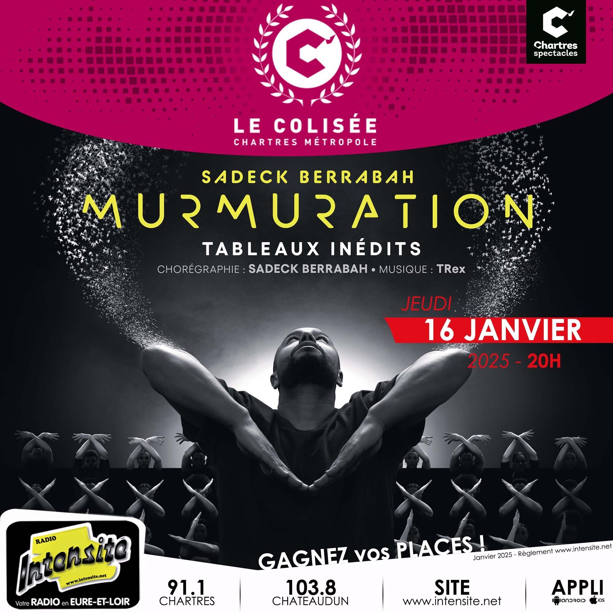 RADIO INTENSITE | Gagnez vos places pour l'incroyable spectacle ...