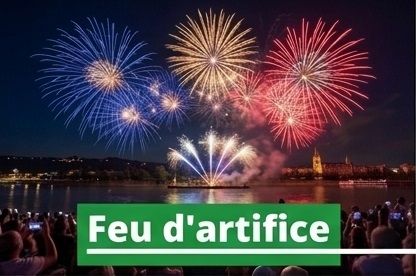 RADIO INTENSITE | VIÉVY-LE-RAYÉ (41) - Fête nationale : Feu d'artifice