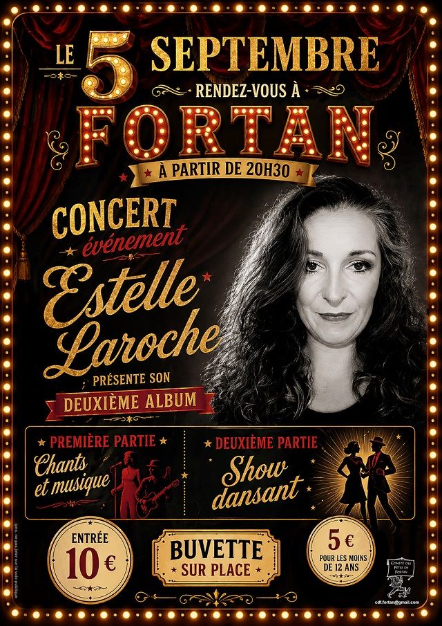 RADIO INTENSITE | FORTAN (41) - Estelle Laroche présente son deuxième album