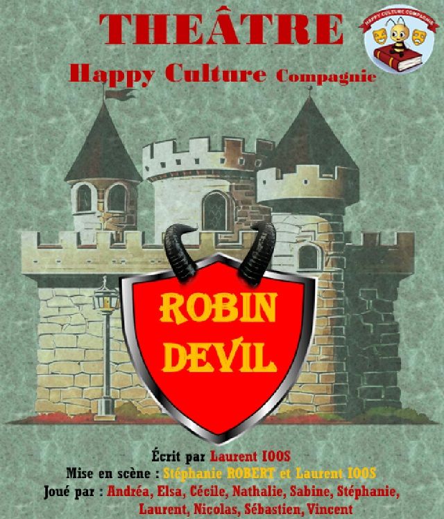 RADIO INTENSITE | NÉRON - Théâtre : Robin Devil