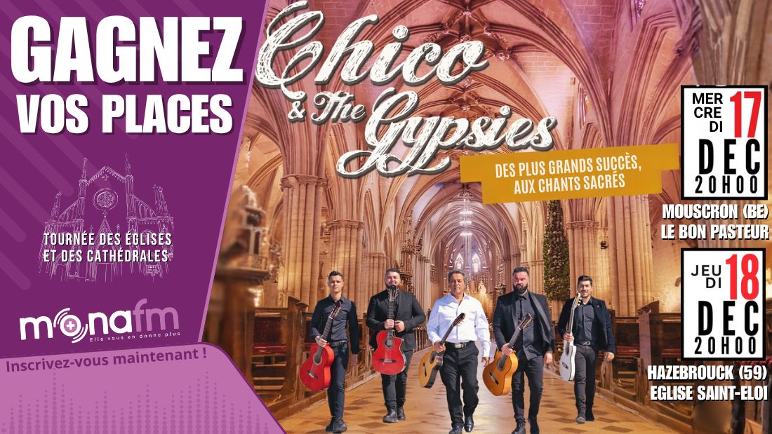 [ Jeu terminé ]Gagnez vos places pour la tournée des églises et ...