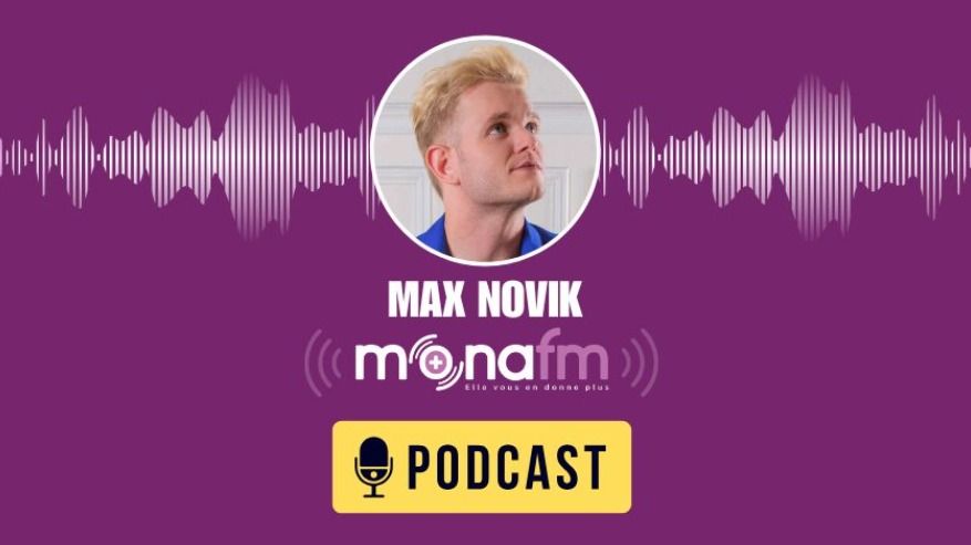MAX NOVIK : Un artiste rock à surveiller et à decouvrir