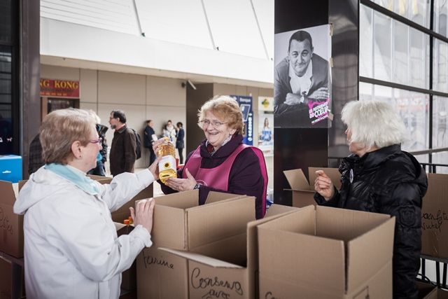 Le lancement, aujourd'hui, de la campagne des Restos du Cœur