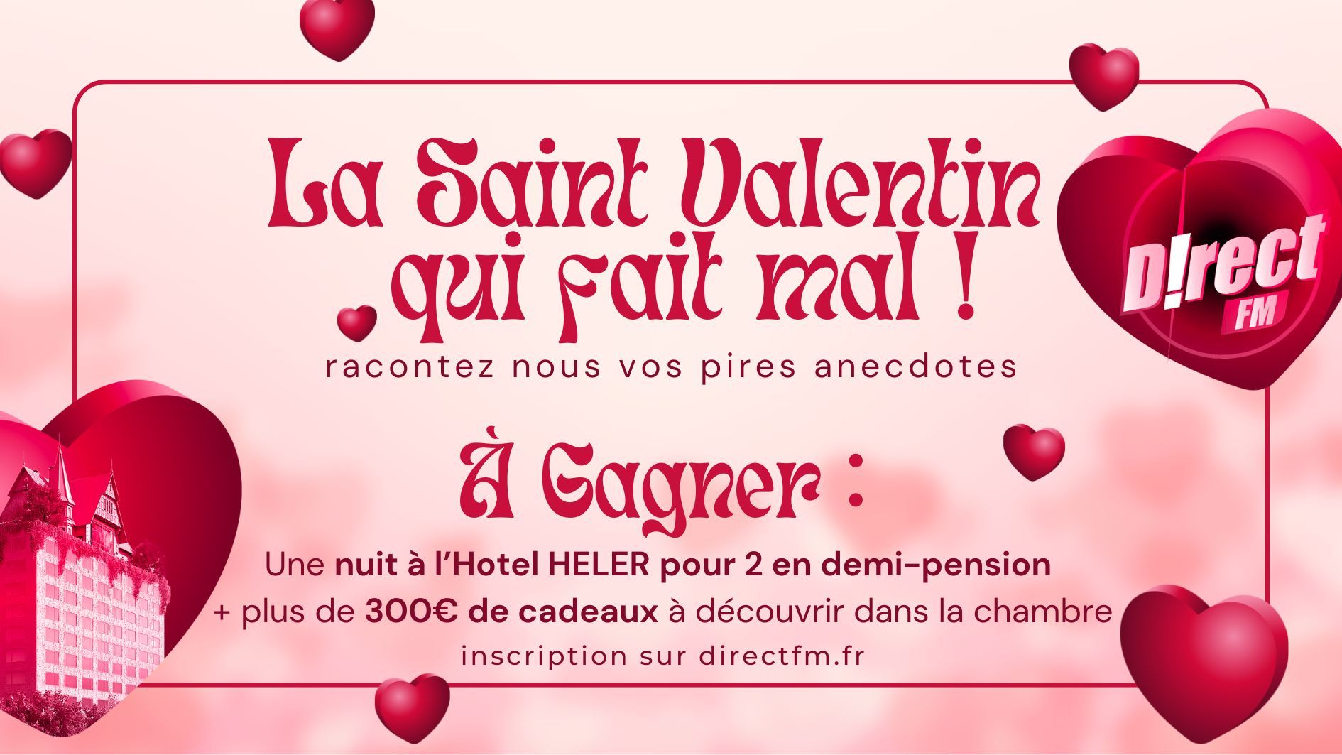 Le jeu de la Saint Valentin qui fait mal