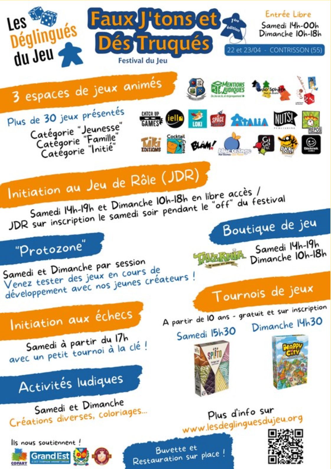 L’invité du jour : on vous dit tout sur le festival "Faux j’tons et Dés ...
