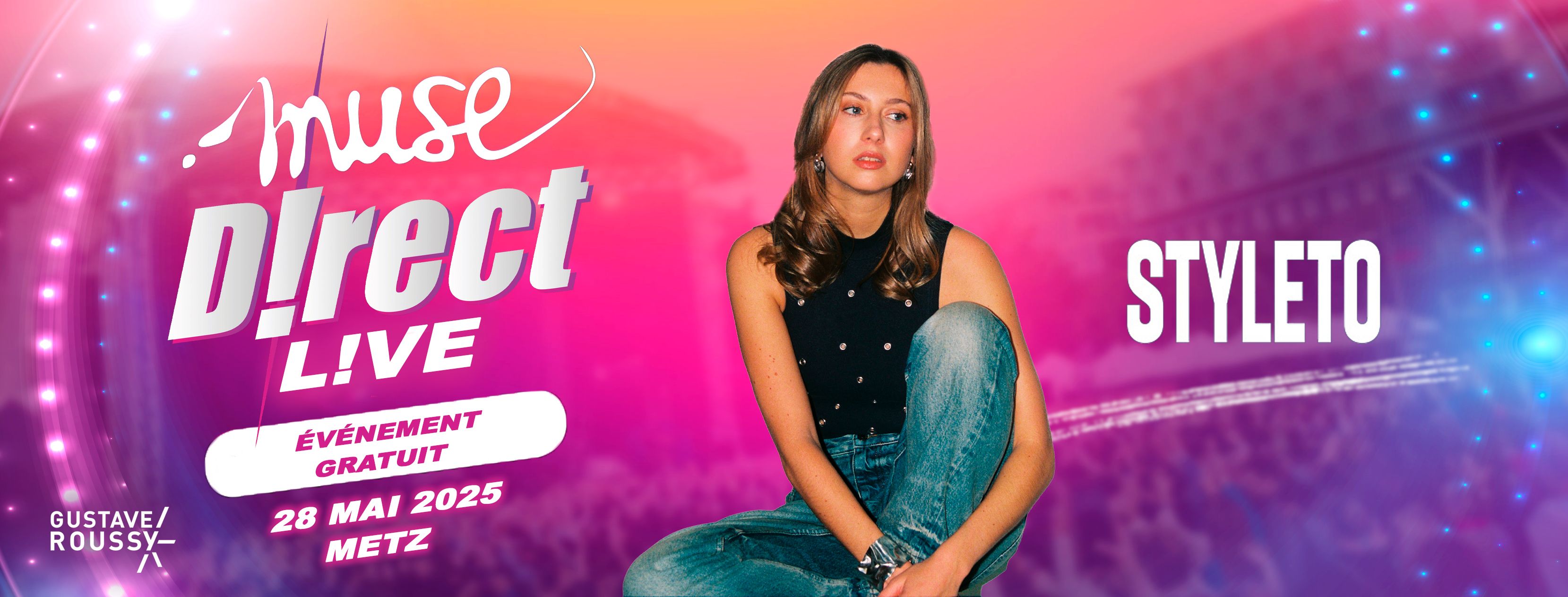 Styleto : la chanteuse sera au Muse D!RECT L!VE