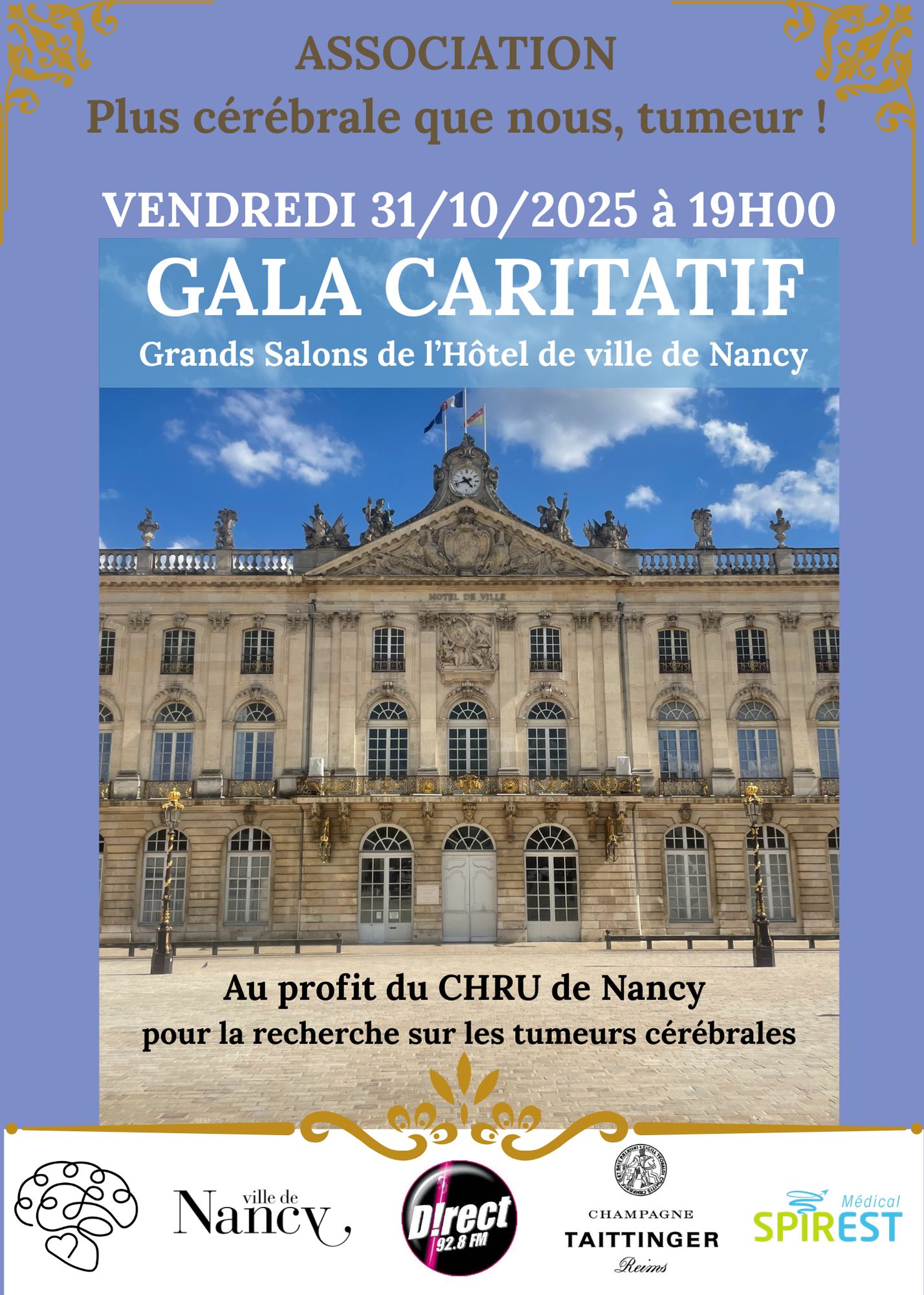 "Plus cérébrale que nous Tumeur" : l’association organise son gala ...