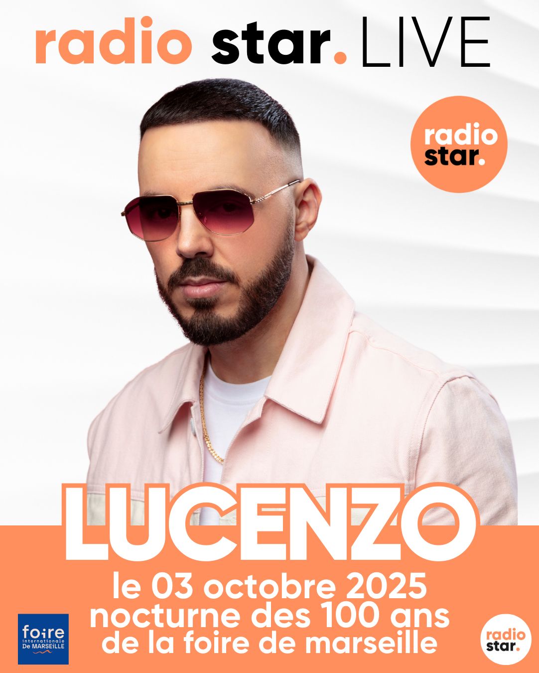 Lucenzo au Radio Star Live - RADIO STAR
