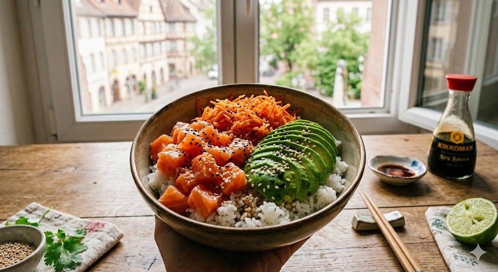 DKL - Poke bowl facile