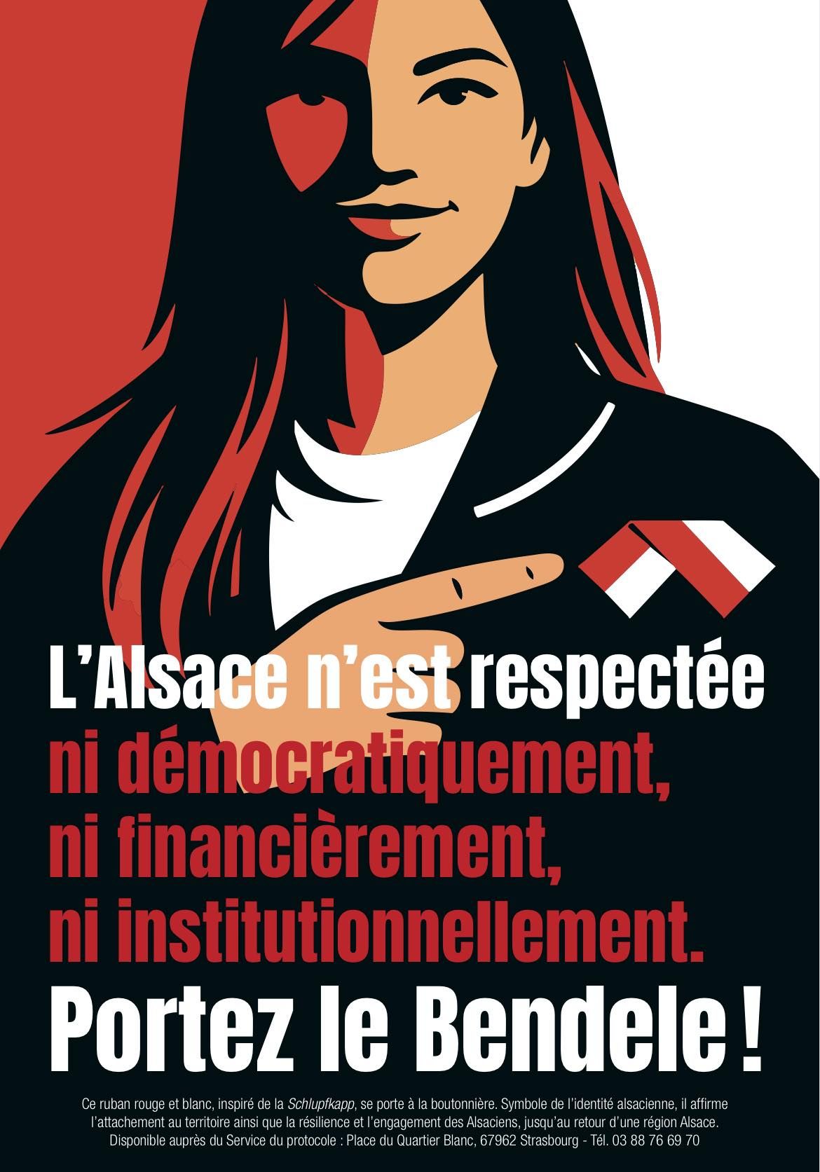 DKL - Le “bendele”, un ruban rouge et blanc pour relancer le débat sur ...