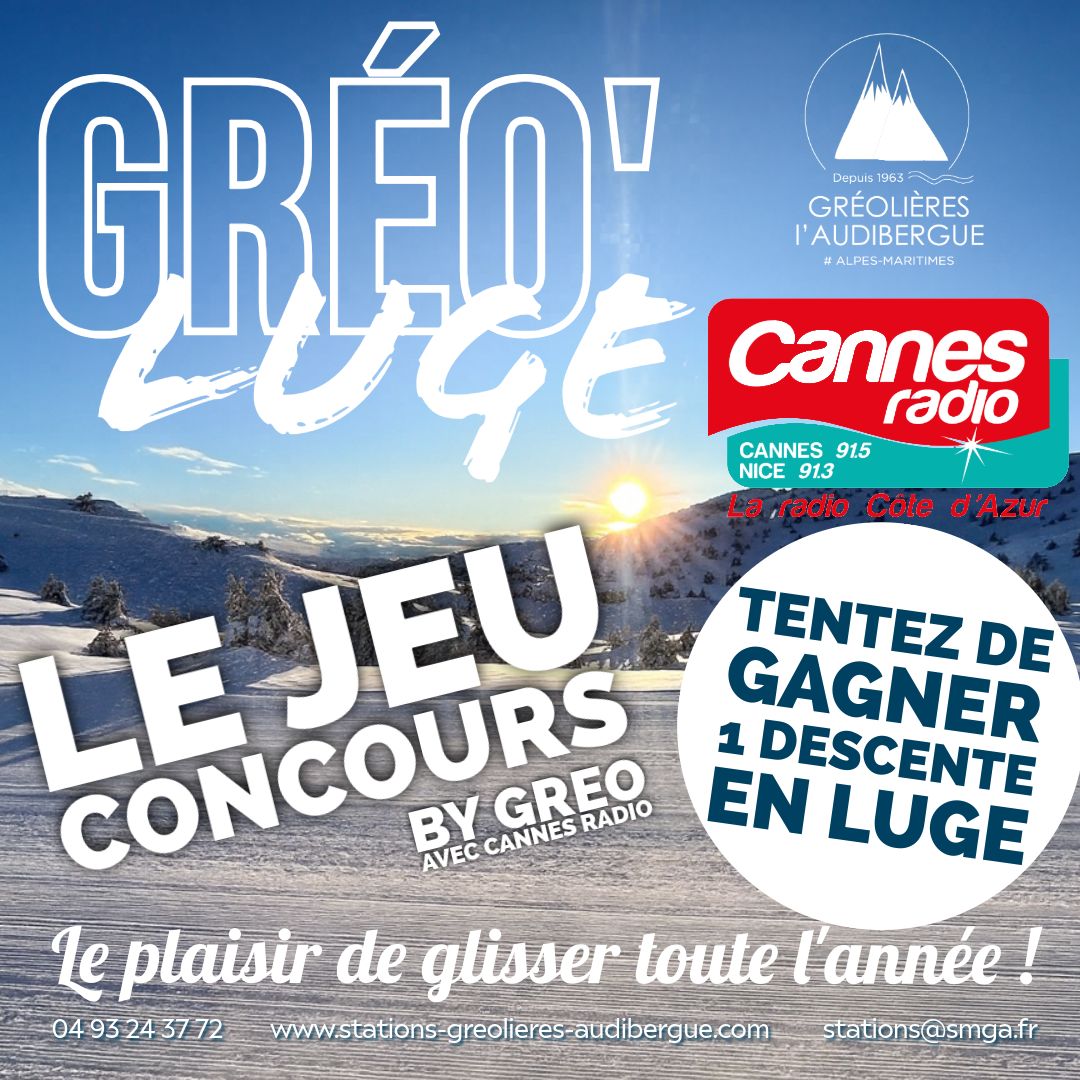Jeux Concours - CANNES RADIO