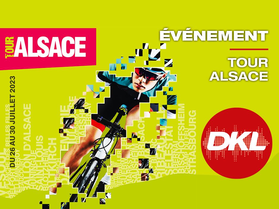 DKL - DKL est partenaire du Tour Alsace