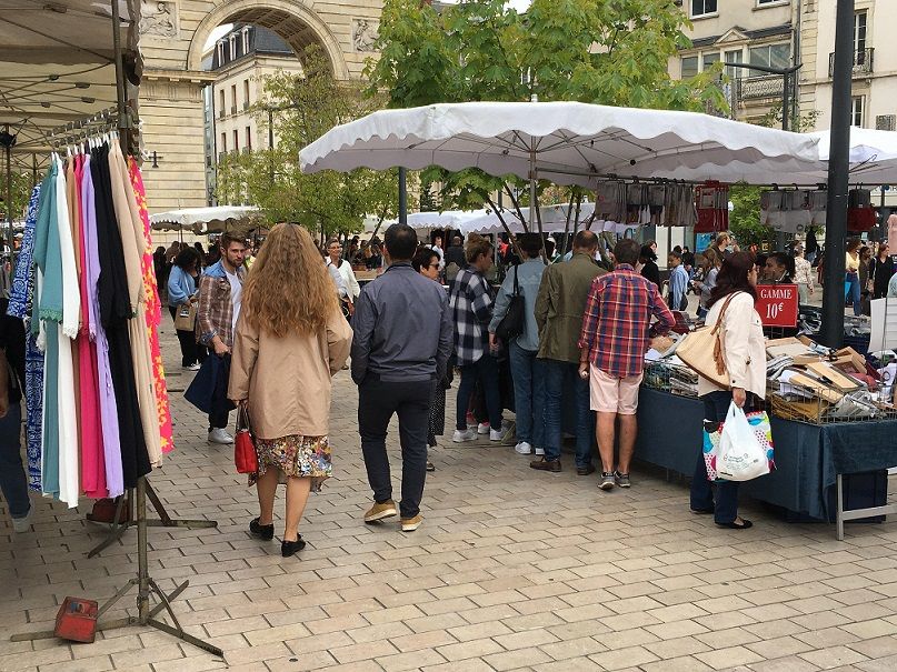 La braderie de rentrée de Dijon reviendra le week-end prochain