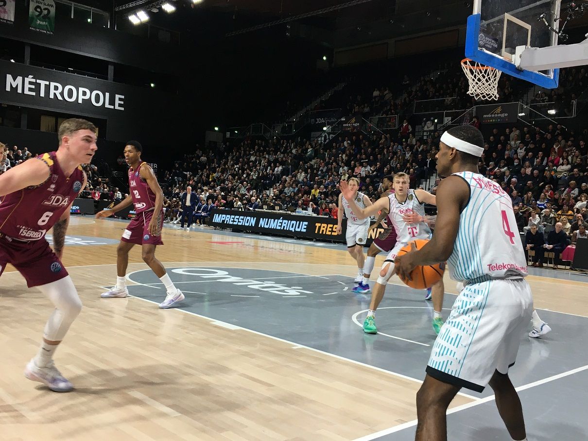 Un dispositif immersif pour la diffusion d’un match de basket