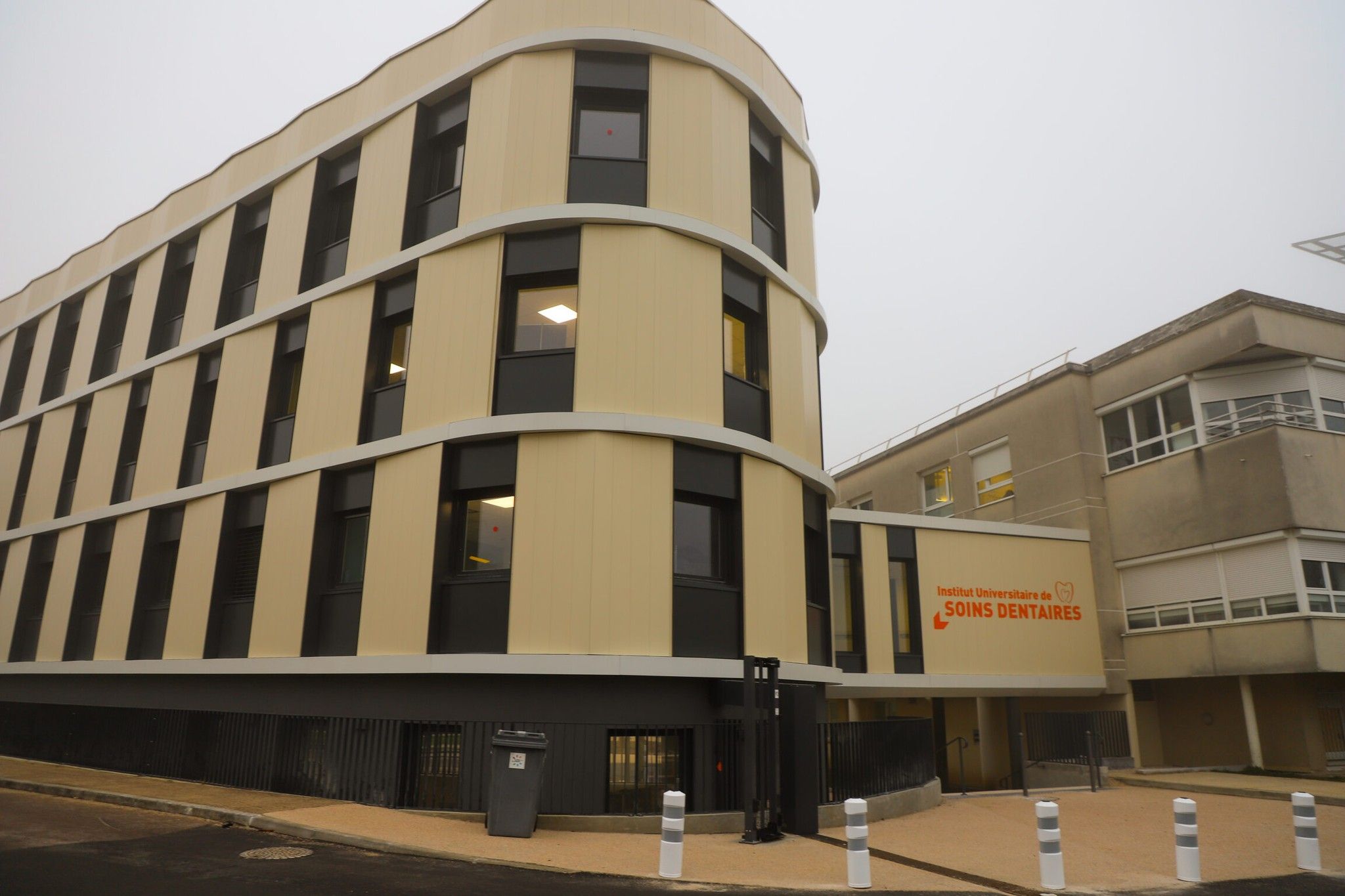 Le CHU de Dijon inaugure son nouvel Institut universitaire de soins ...