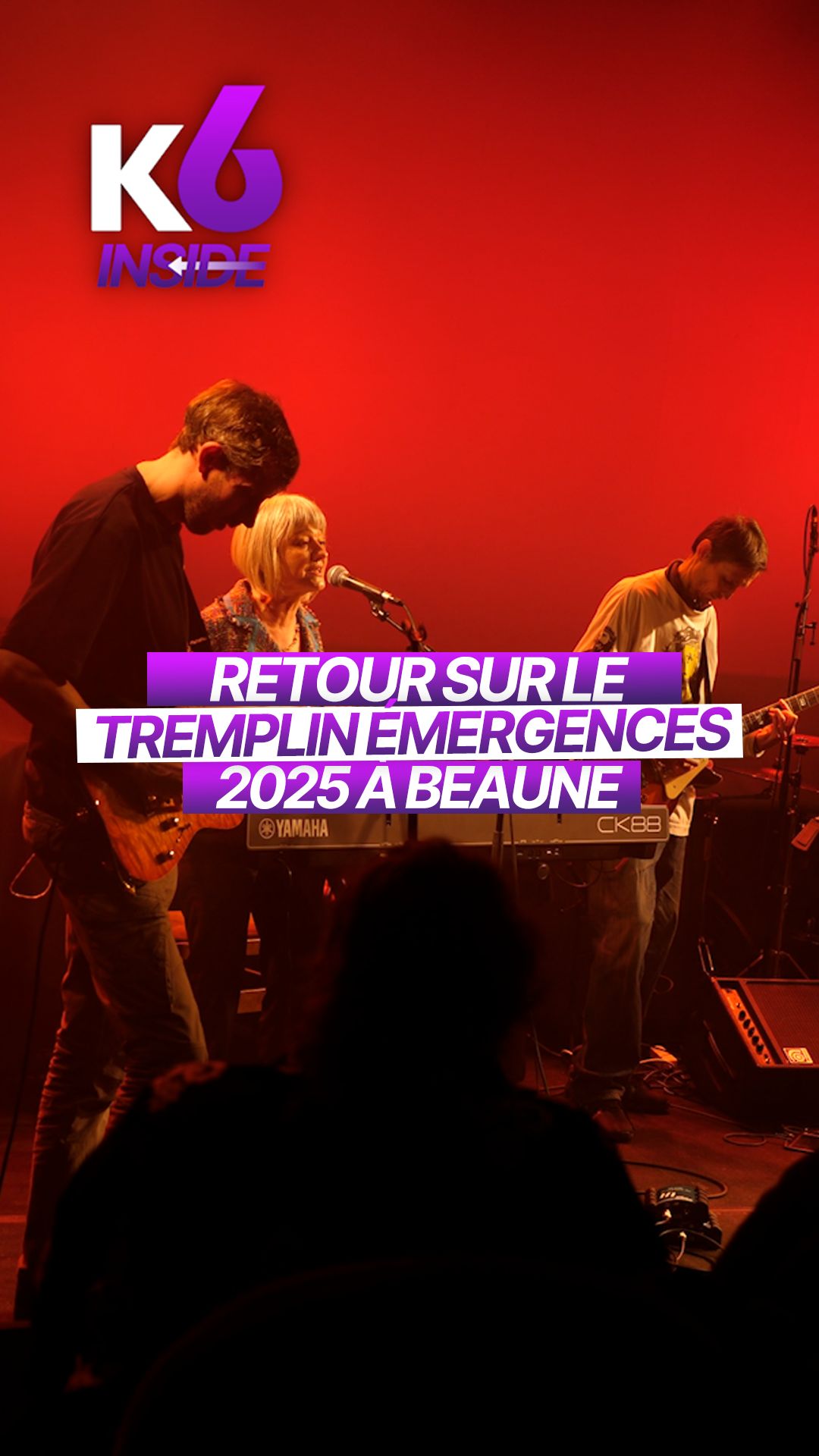 Retour Sur Le Tremplin Emergences 2025 à Beaune