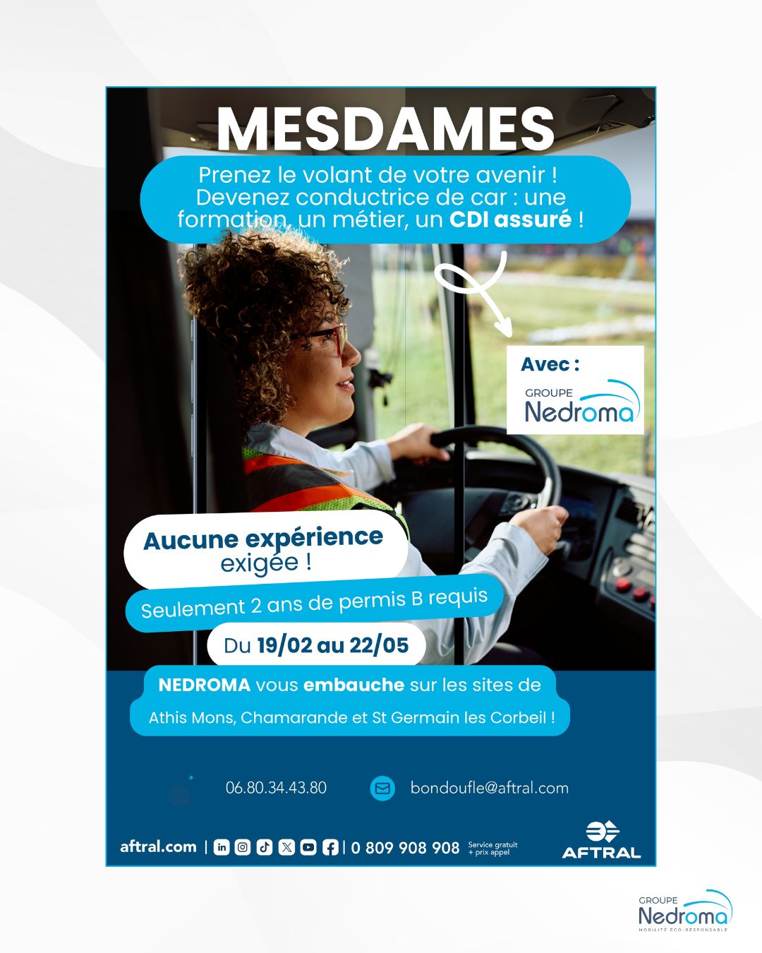 EVASION - Conductrice de car