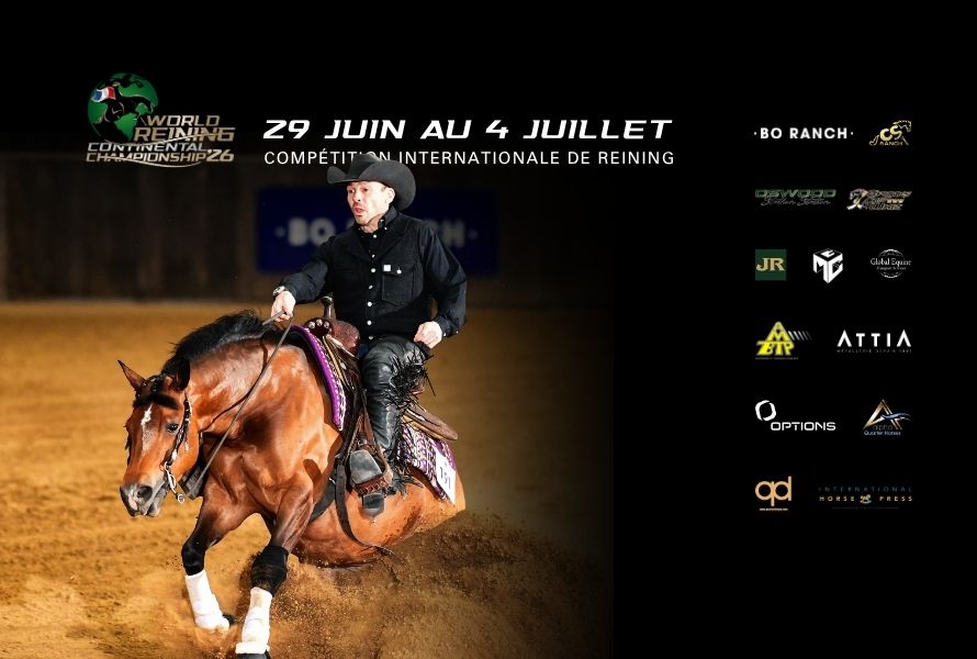 EVASION - COMPETITION INTERNATIONALE DE REINING AU BO RANCH