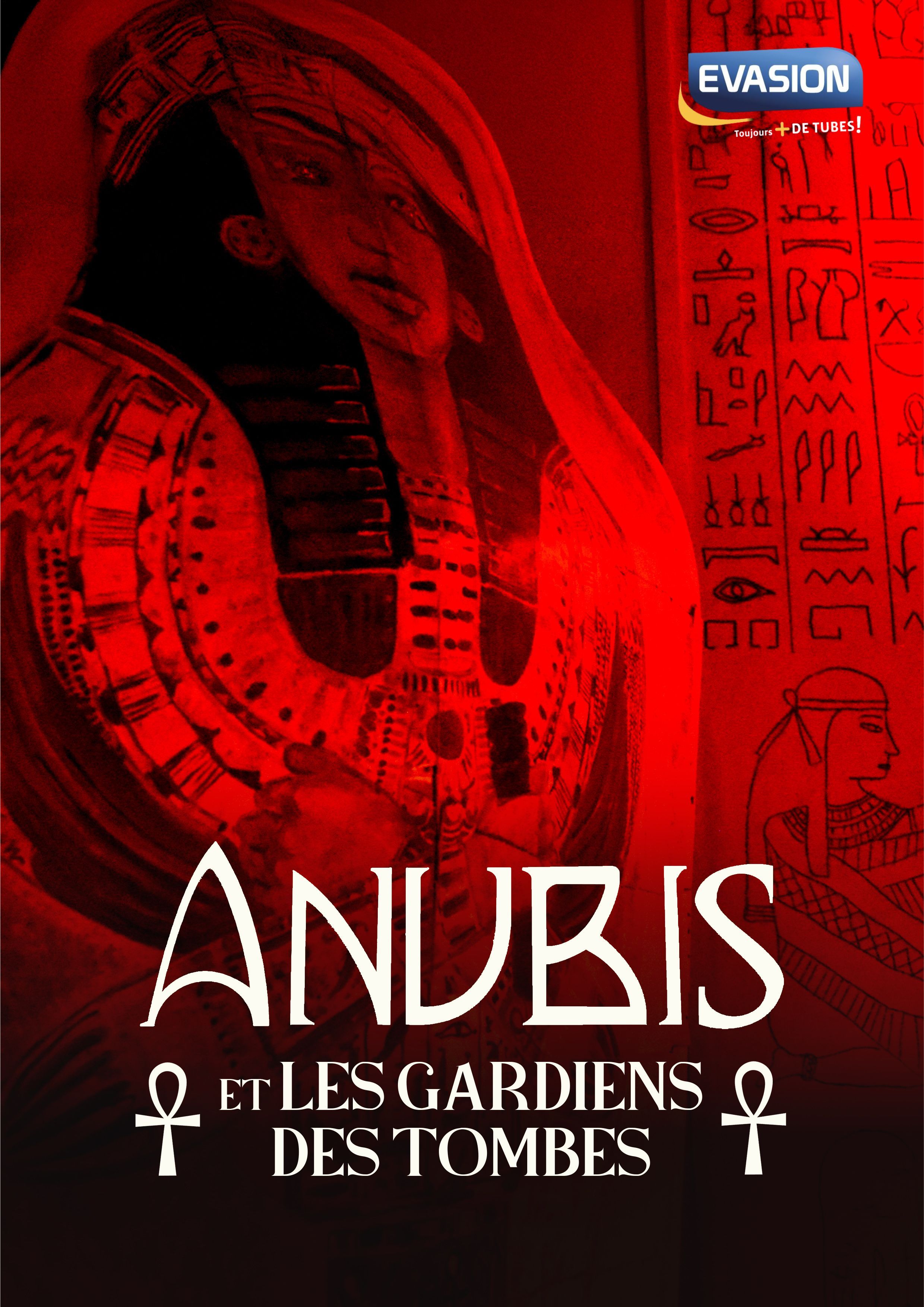 EVASION - ESCAPE GAME MYSTERY TIME - ANUBIS ET LES GARDIENS DES TOMBES