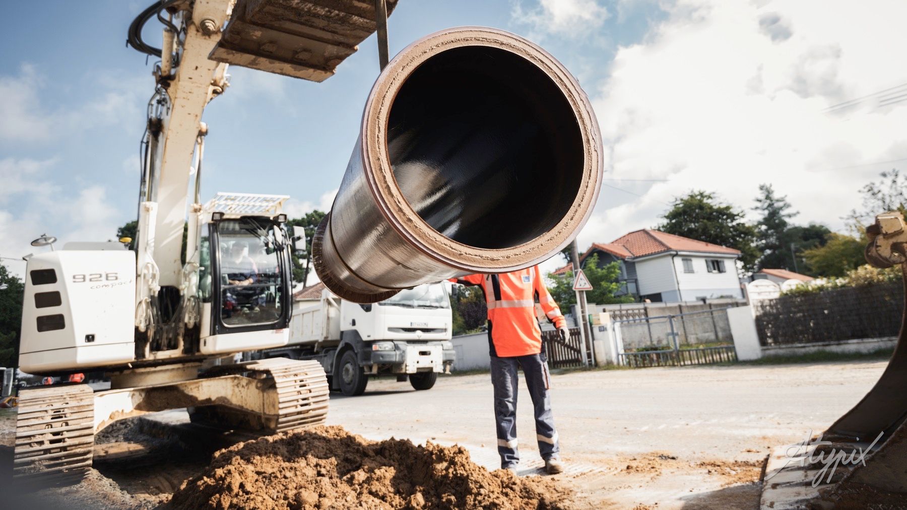 EVASION - Le futur réseau de géométrie entre en phase de construction
