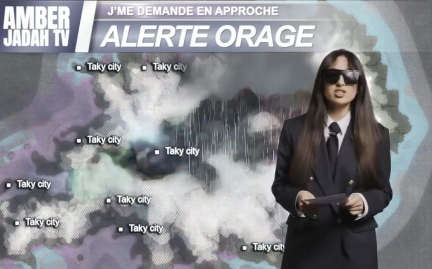 Ambre (alias Amber Jadah) sortira son premier single le 5 juin
