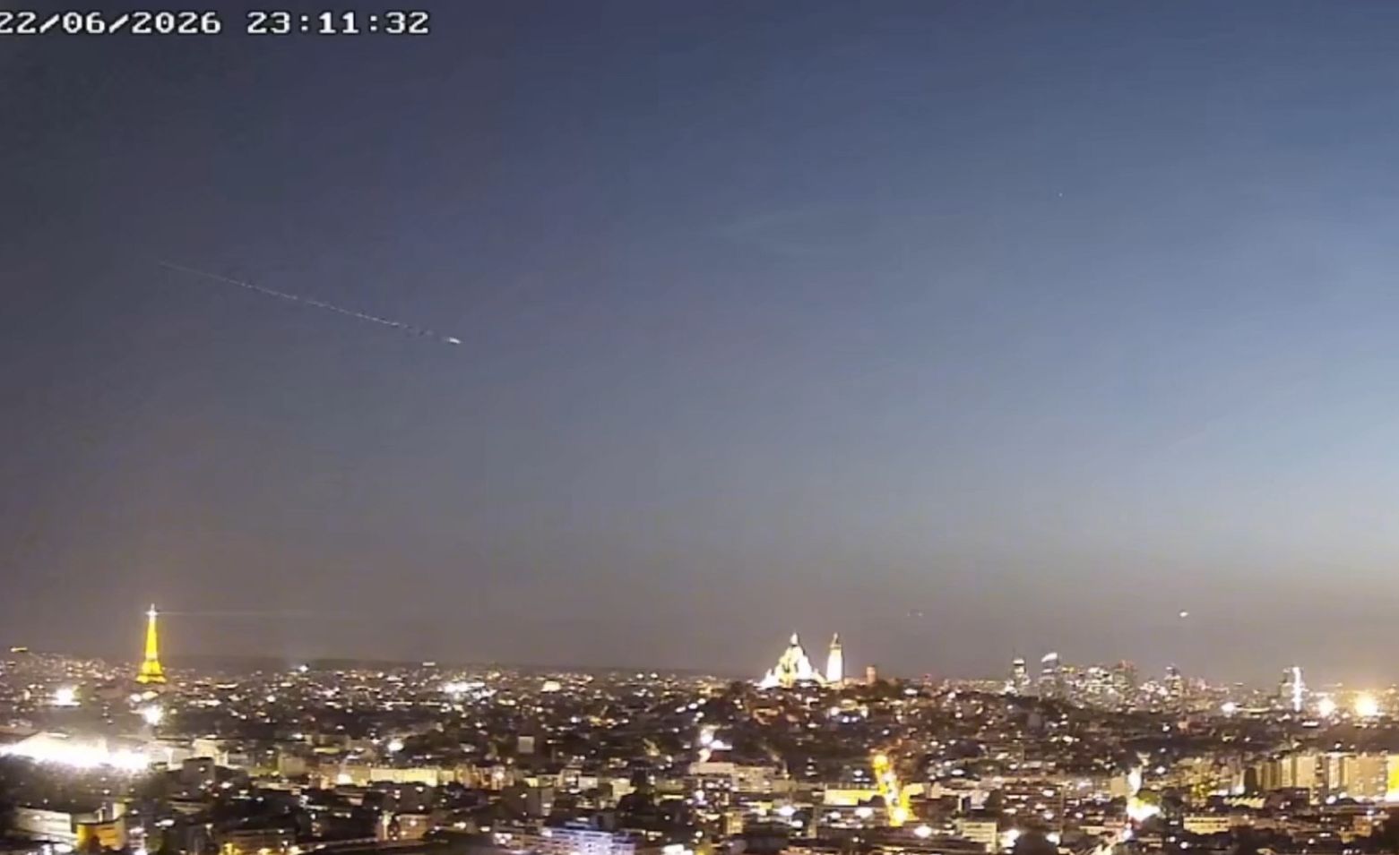 EVASION - Une « boule de feu » a illuminé le ciel nocturne francilien